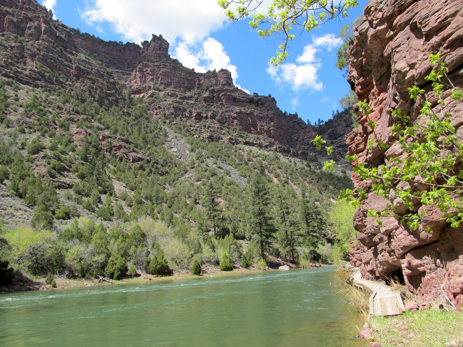 Janie and Steve, Utah Trails: Spring on the Green