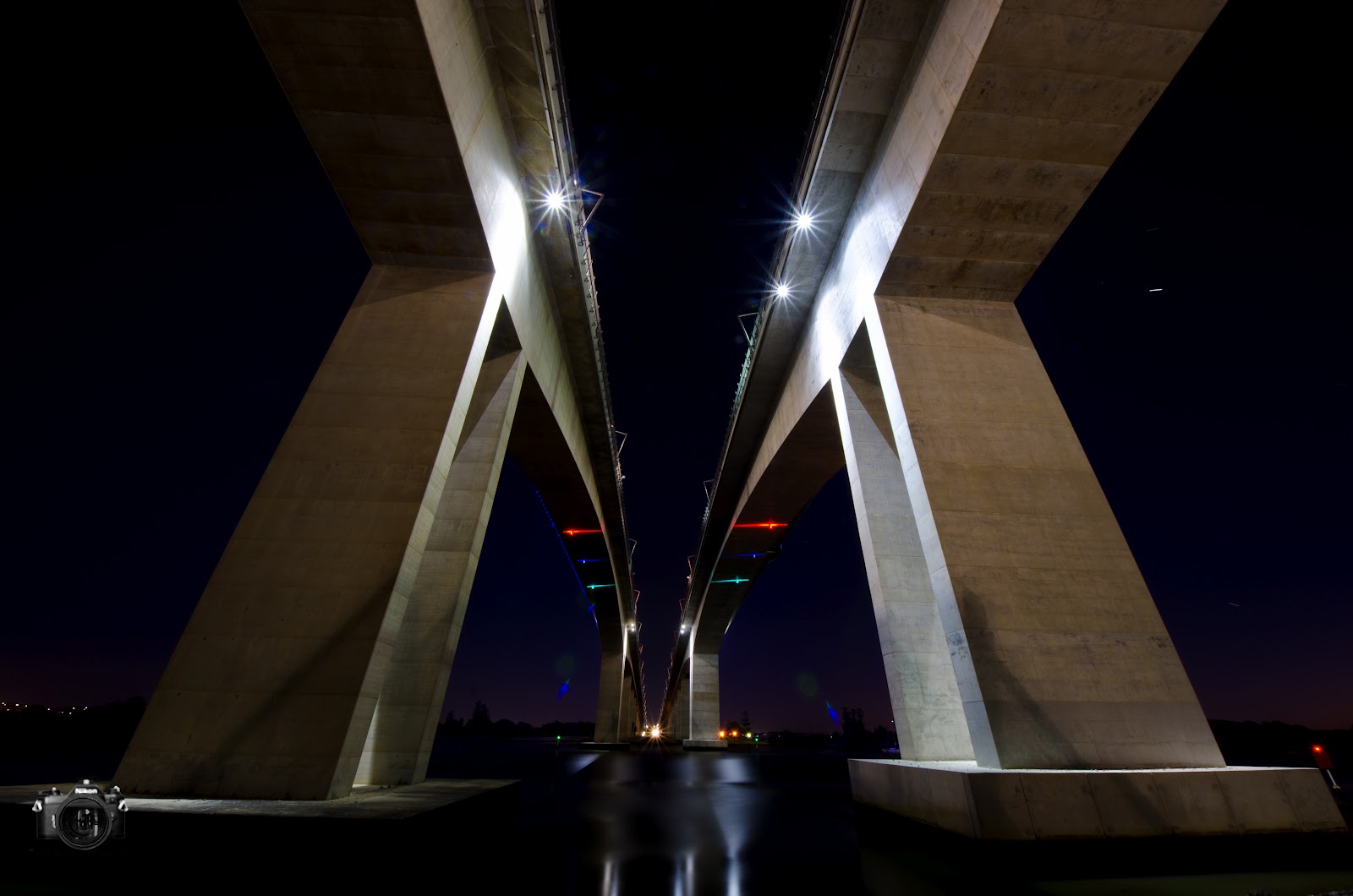 Creatively Created: Twin Bridges