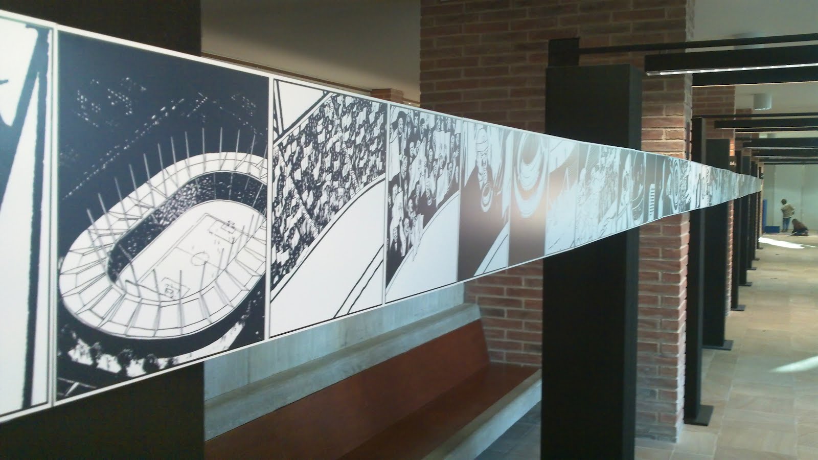 Ler BD: 3 secondes. Marc-Antoine Mathieu (Delcourt)