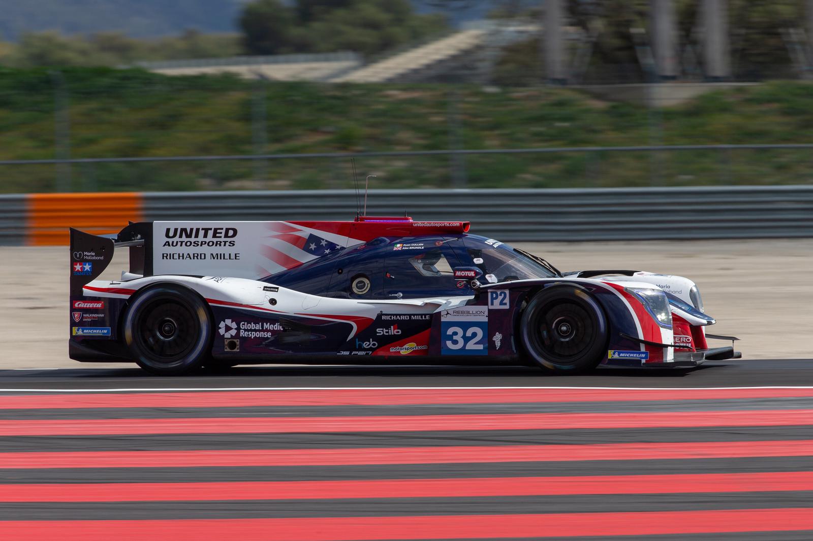 United Autosports LMP2 ELMS Ryan Cullen Race Report | The RC Racer