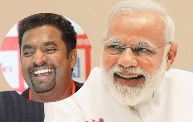 වතුකරයට ගිය අගමැති මෝදි - මුරලිදරන්ව වර්ණනා කරයි