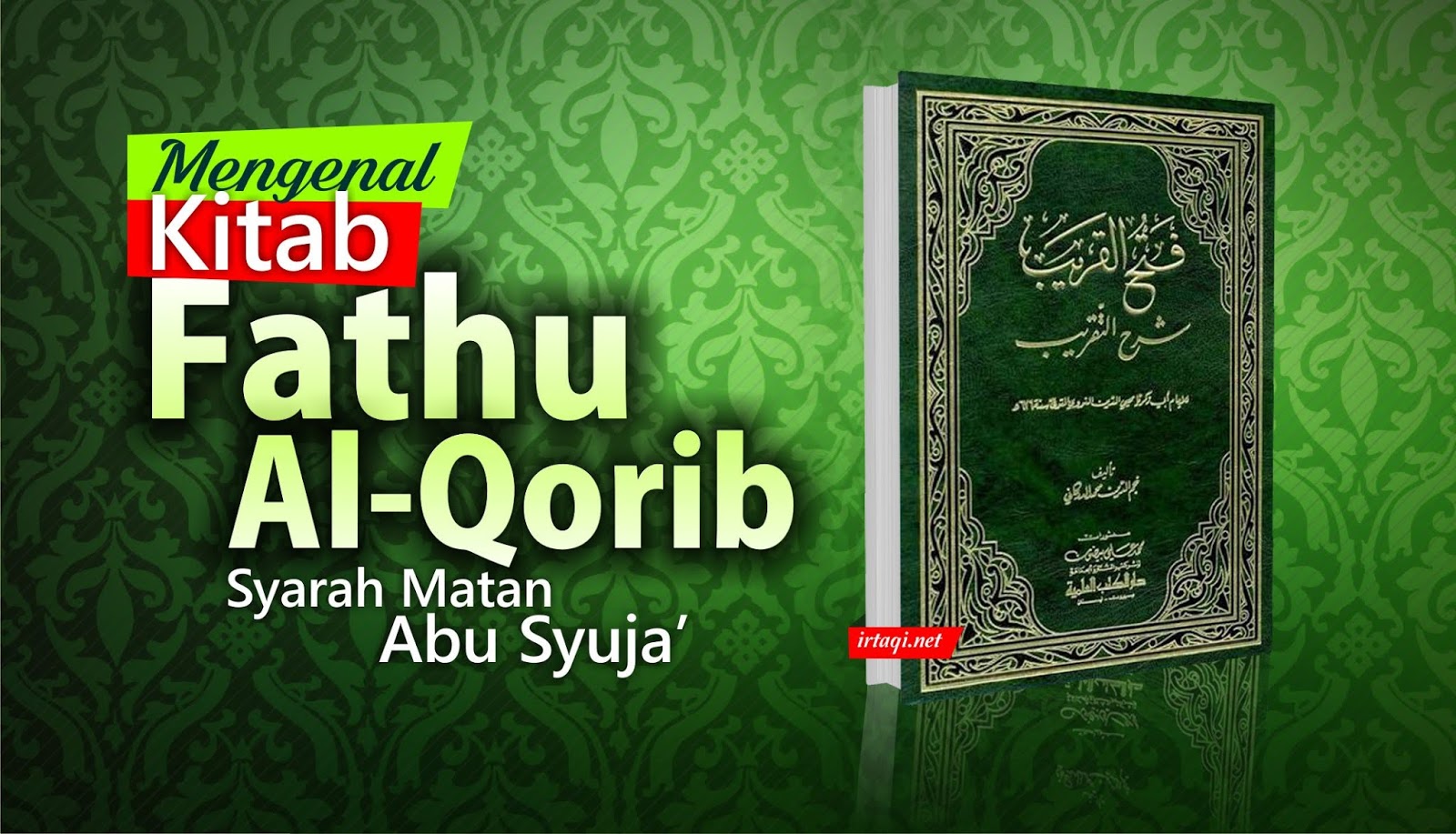 Kitab Fathul Qorib Fikih Populer Santri - Tedi Sobandi