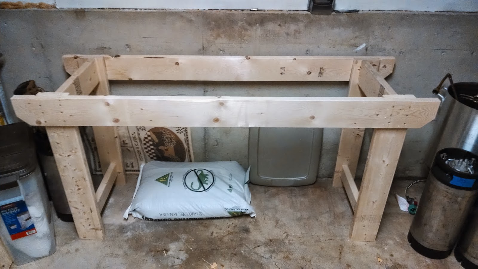 Shegogue Brew: Brew Thru #2 - Workbench