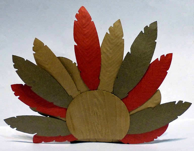 Stampin Along With Heidi: WCC11 Gobble, gobble---Curvy Keepsake box ...