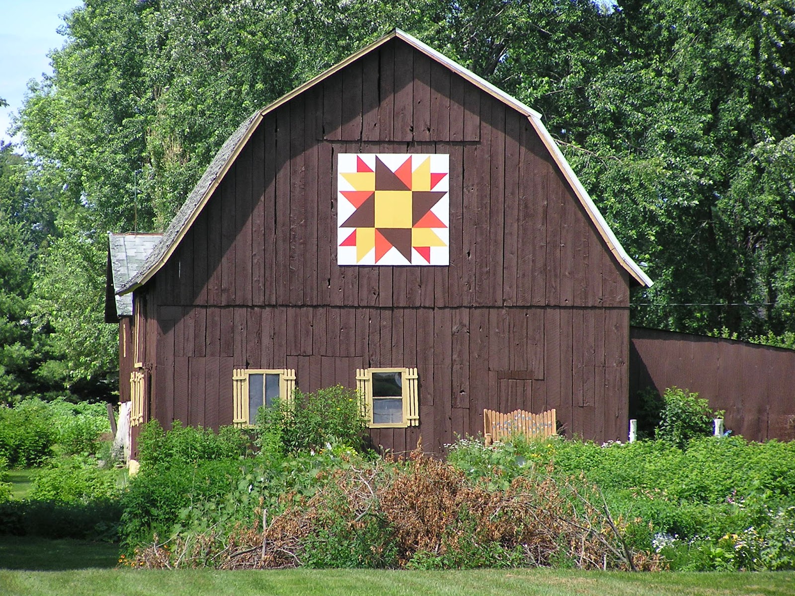 Texas Gypsies: Shawano County WI Barn Quilts