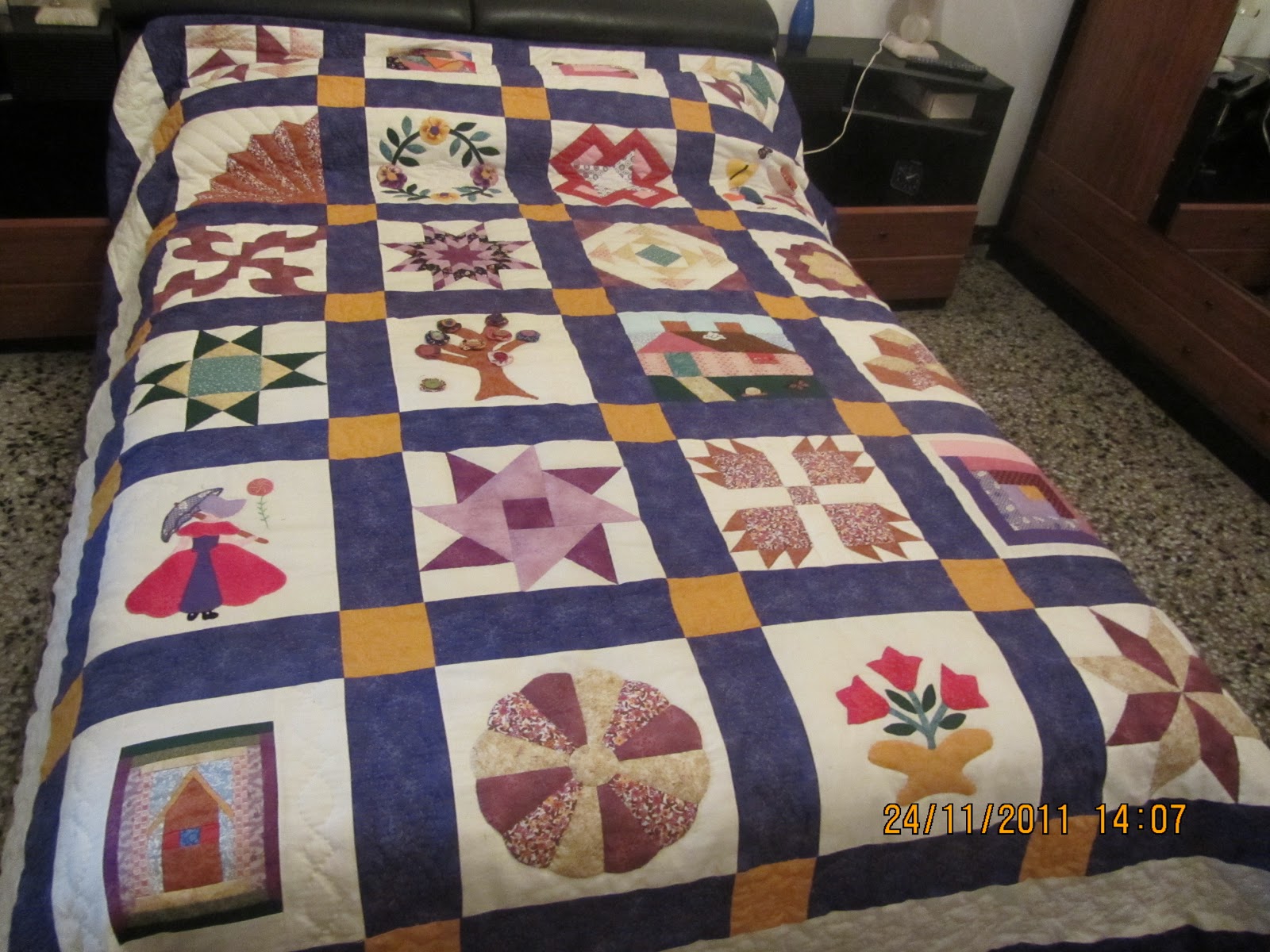 PATCHWORK MURCIA: Colchas