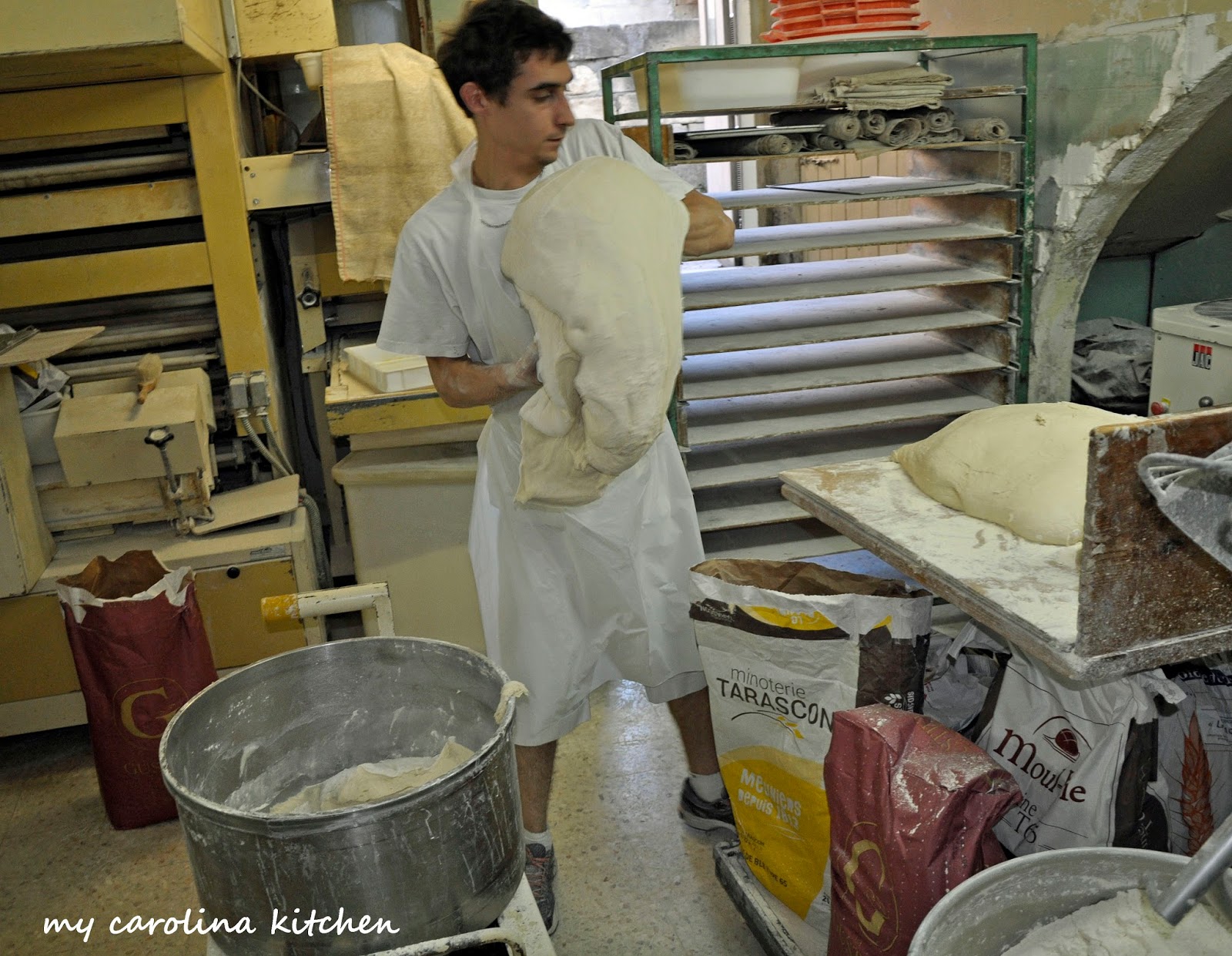 My Carolina Kitchen: Behind the Scenes in a French Bakery - Every ...