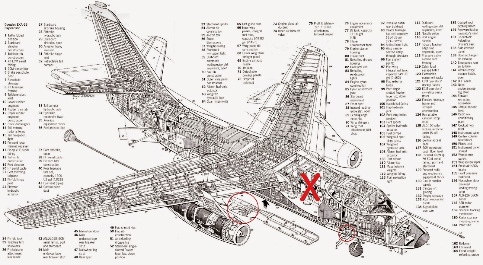 Cutaway View Of The Ea 3b