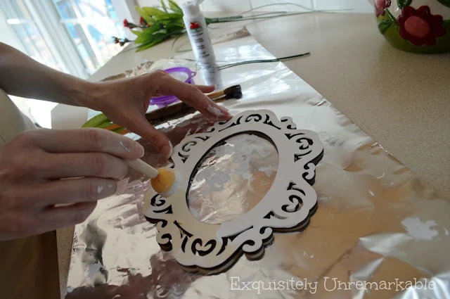 Elegant Wooden Frame Art - Exquisitely Unremarkable