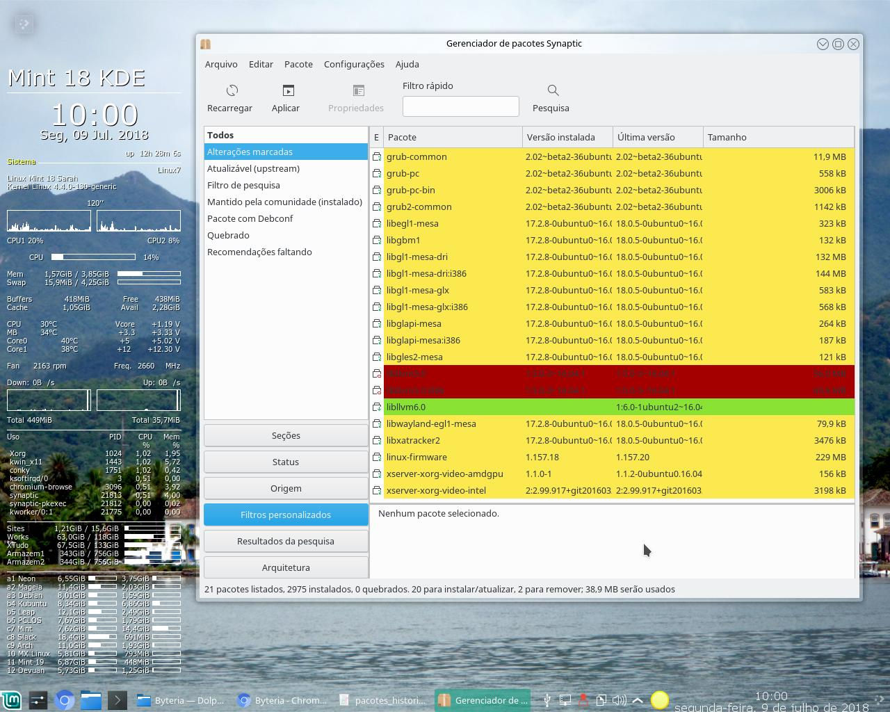 Byteria: Linux Mint 19 “Tara” Cinnamon