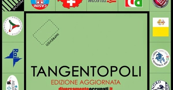 IL GRANDE BLUFF: Aria di tangentopoli 2.0? Mentre tutte le Borse ...