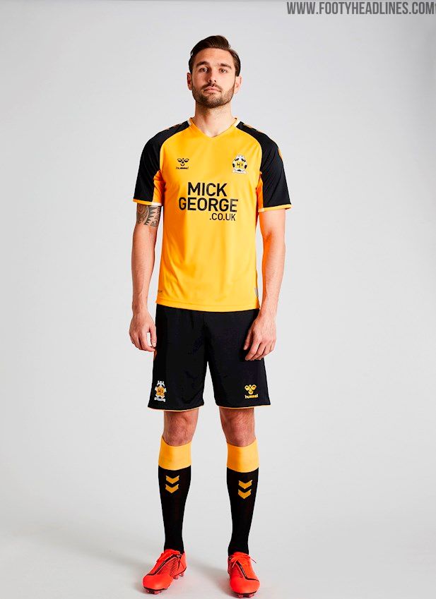 Cambridge United 19-20 Home Kit Revealed - Footy Headlines