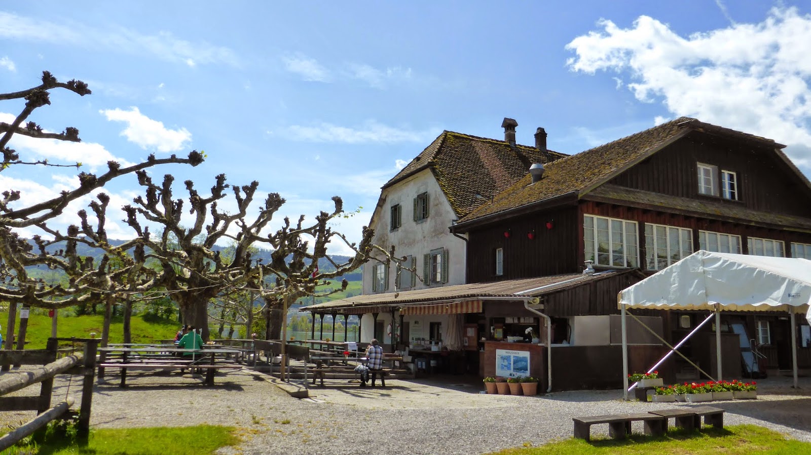 Pfannenstiel Wanderblog: Halbinsel Au & Insel Ufenau (Zürichsee)