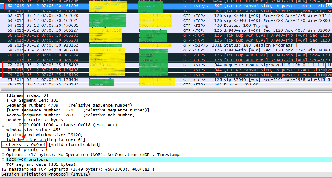 Checksum