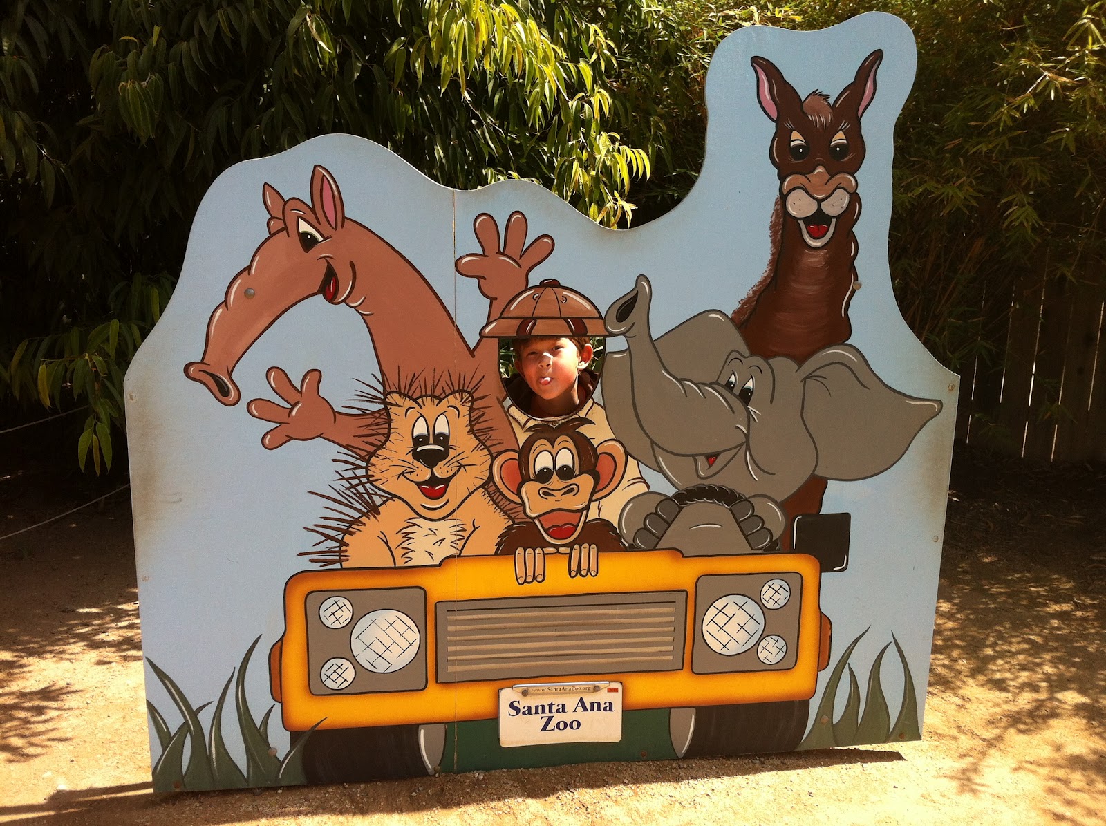 MinaG: Santa Ana Zoo