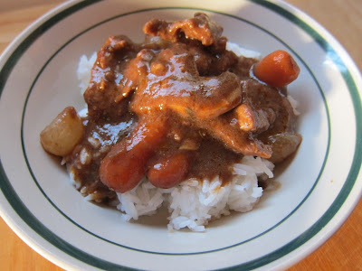 Frozen Friday: Burnett - Beef Bourguignon