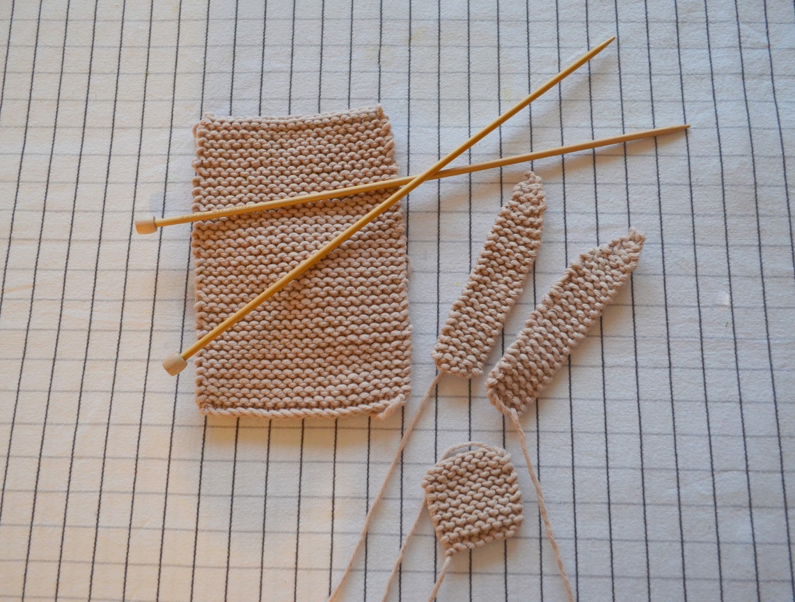 DIY : Petit lapin tricoté