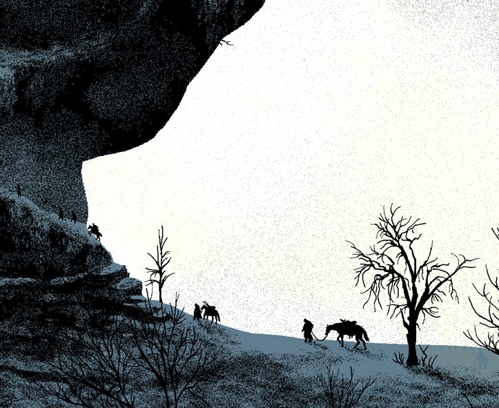 Taco Belvedere: fist of the first men