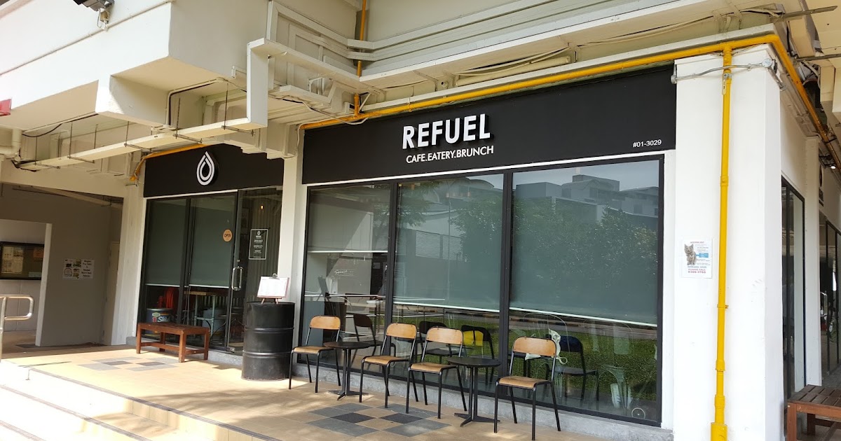 Refuel Cafe: No GST, All Day Brunch To Refill Your Tank