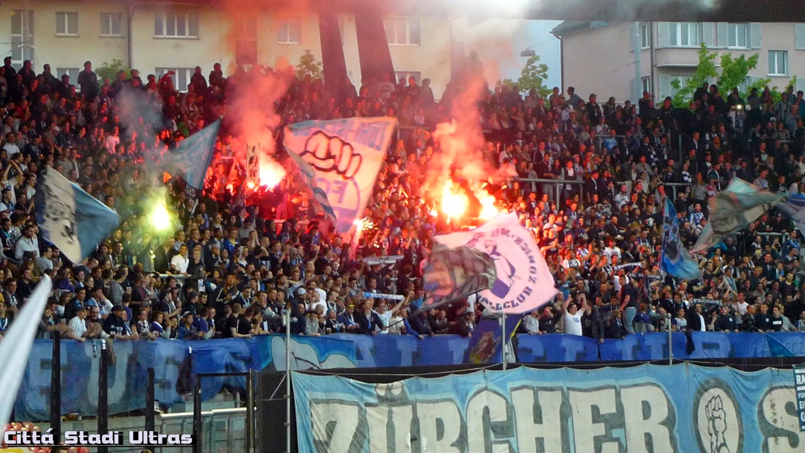 Città Stadi Ultras: FC Zürich - FC Luzern
