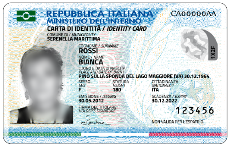 Gis na Bota do Nonno: Carta d’Identità Elettronica Italiana