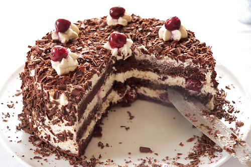 Mama´s Cakes: Tarta de "Selva Negra"