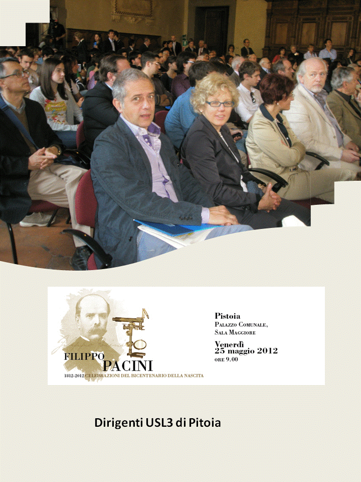 "Amici del Ceppo" Associazione Culturale: FILIPPO PACINI 25.5.2012