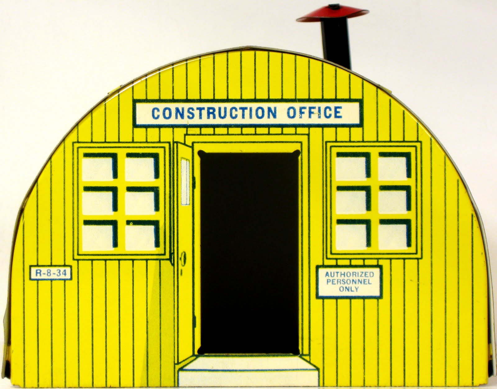 Toys and Stuff: Marx Big Inch Pipeline / Construction Camp Quonset Hut