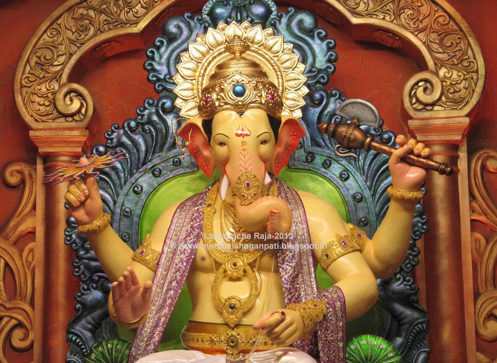 Mumbai Cha Ganpati: Lalbaugcha Raja