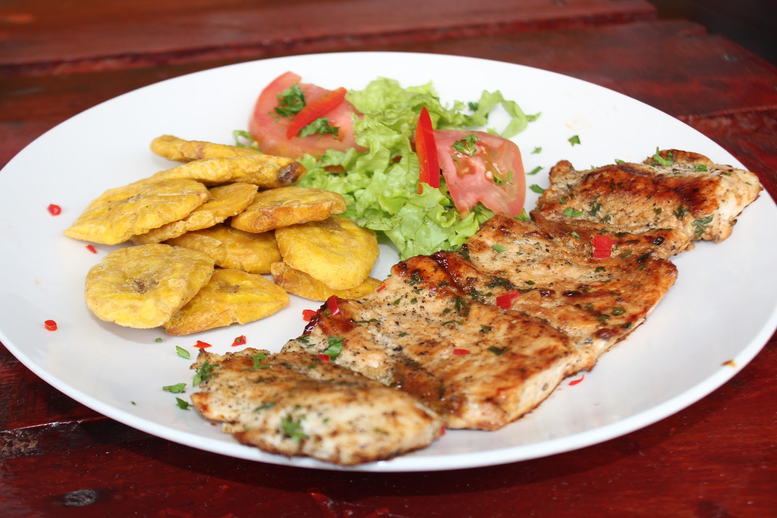 Tito's Family Lunch: Algunas Especialidades