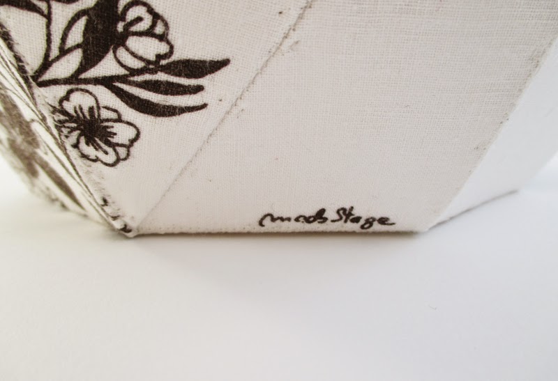 MARTINE MYRUP +: + Mads Stage patchwork pot