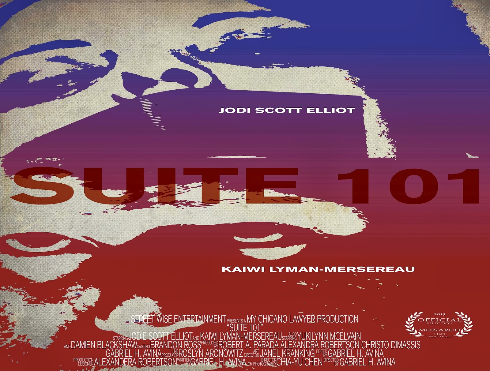 My Chicano Lawyer.com: "Suite 101" Movie Poster by Hunter Knight!