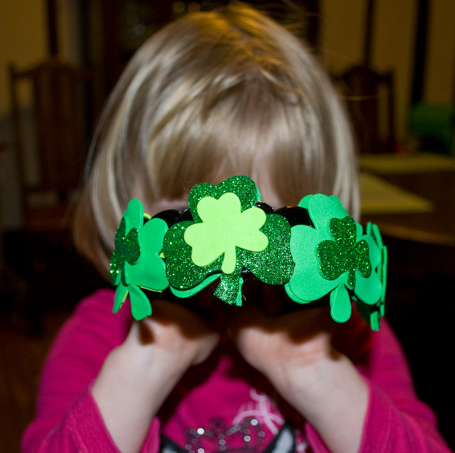 How to.... do something: How to make a St. Patrick's Day headband