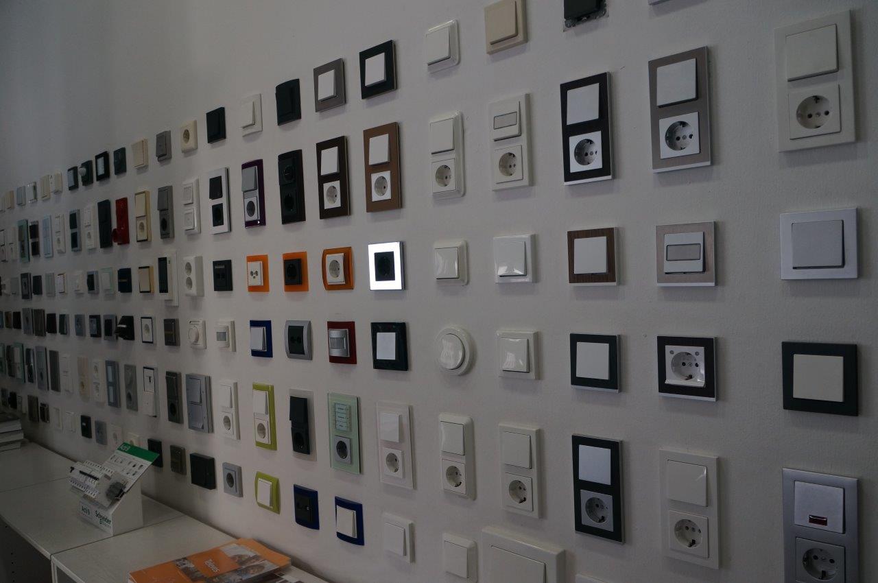 Bautagebuch von Sabrina & Frank: Welches Schalterprogramm?