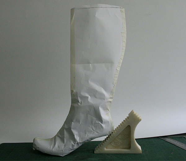 MAKING SHOES : how to make a boots pattern