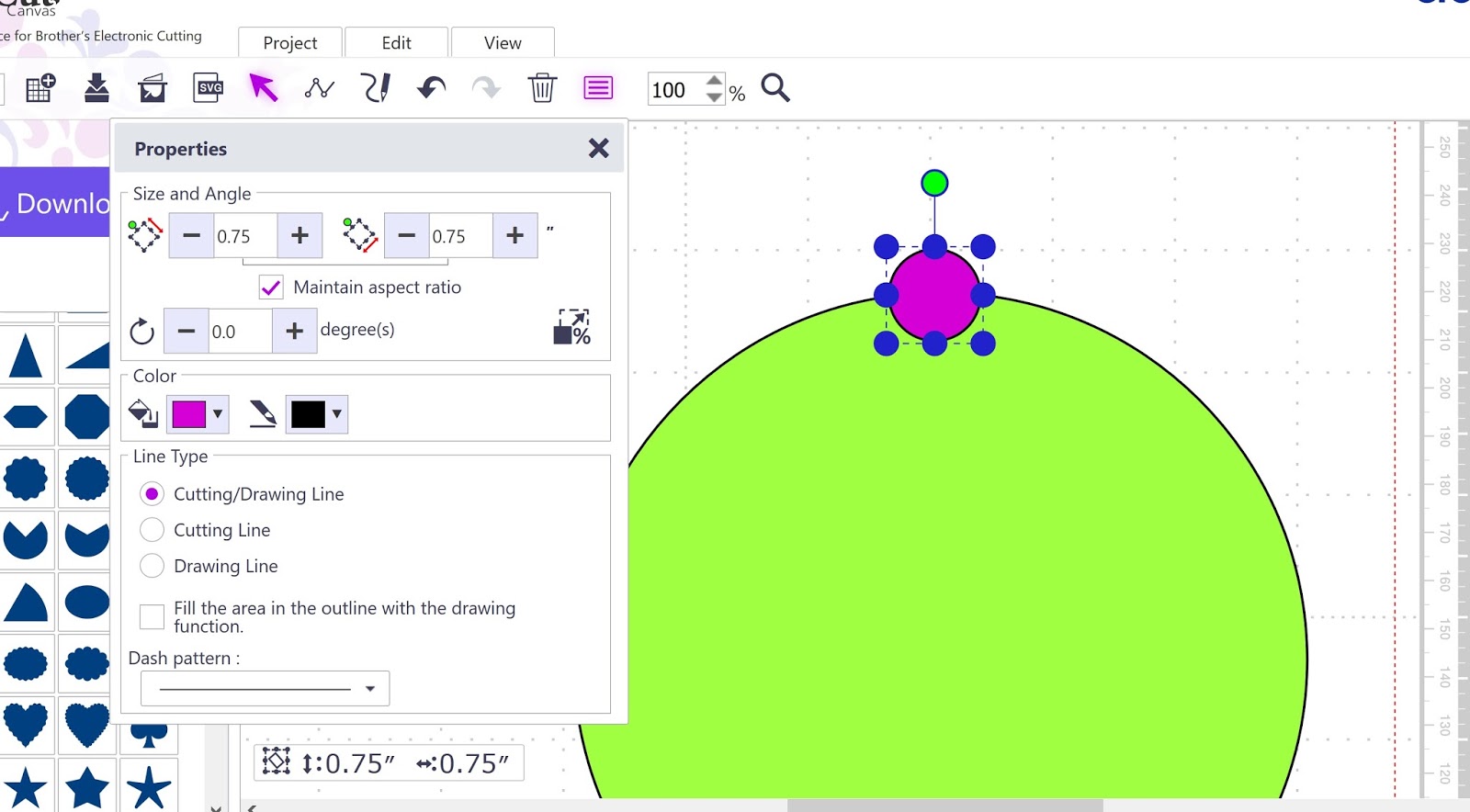 Goblinf's Blog: Canvas - Manipulating Basic Shapes - Resize, Weld and ...