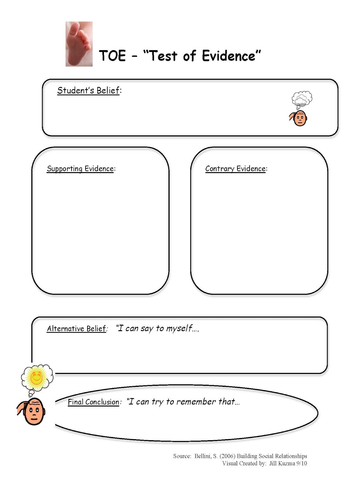 Baldwin Elementary S.C.O.R.E.S. Program: Perspective Taking Tools