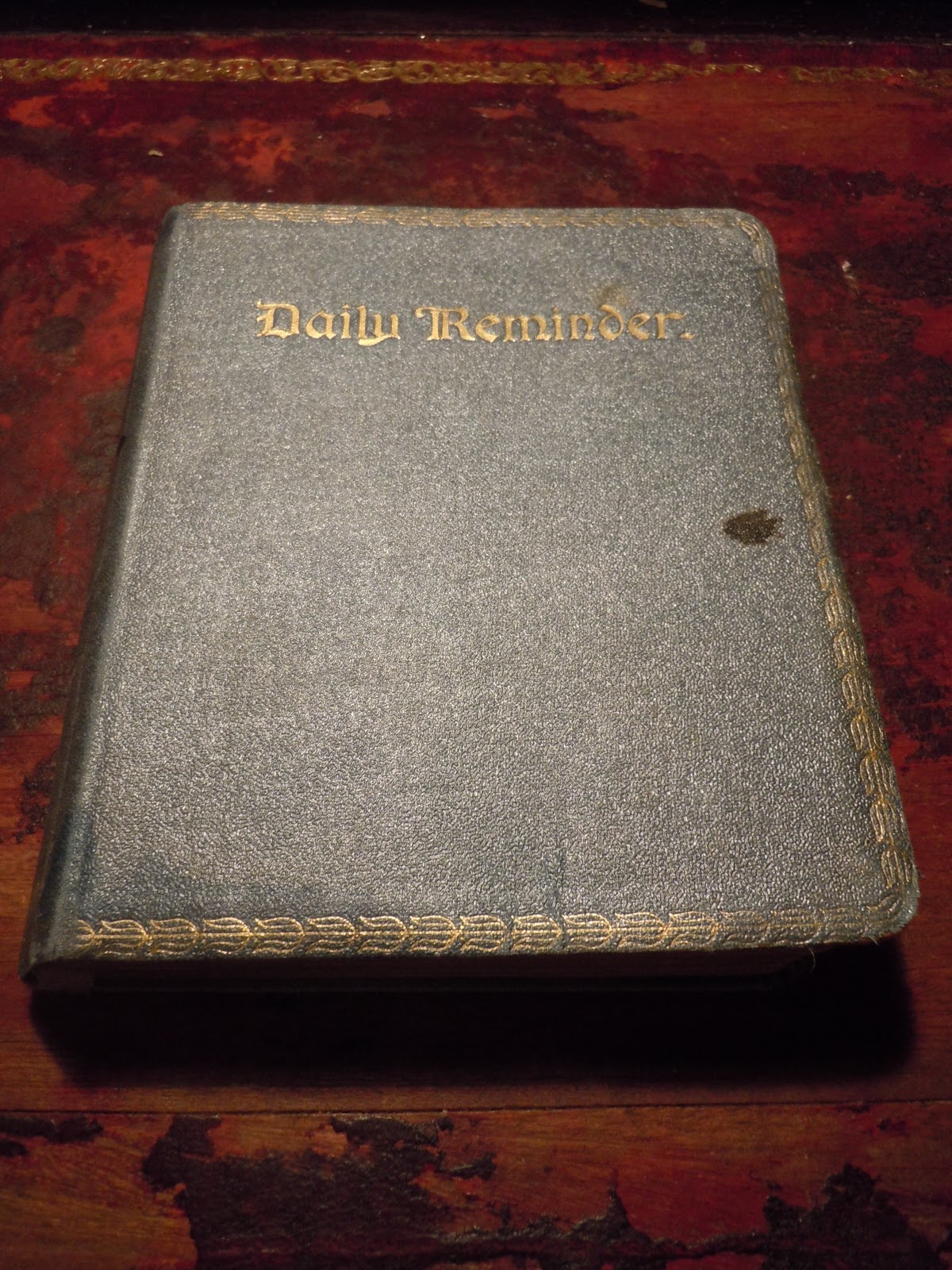 Daily Reminder: Daily Reminder by the Standard Diary Company