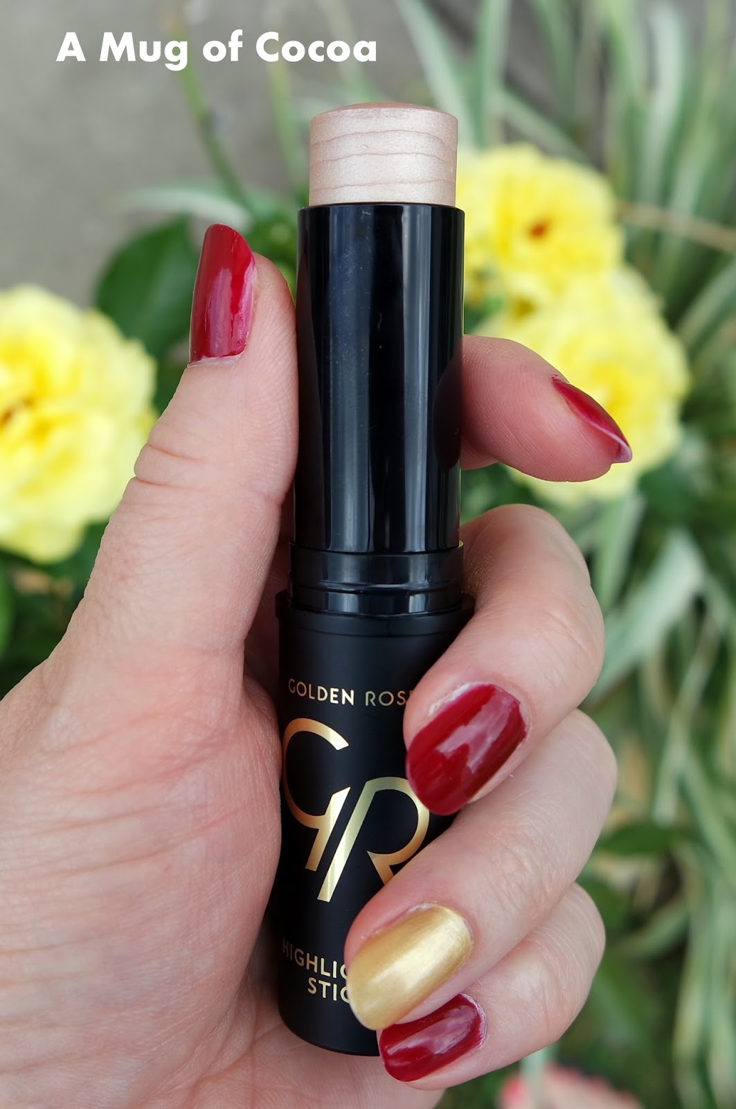 A Mug of Cocoa: Golden Rose Highlighter Stick - 01 Bright Gold