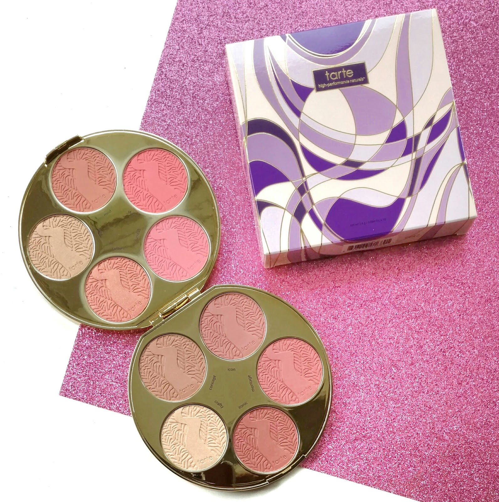 Tarte Color Wheel Blush Palette First Impressions | The Budget Beauty Blog