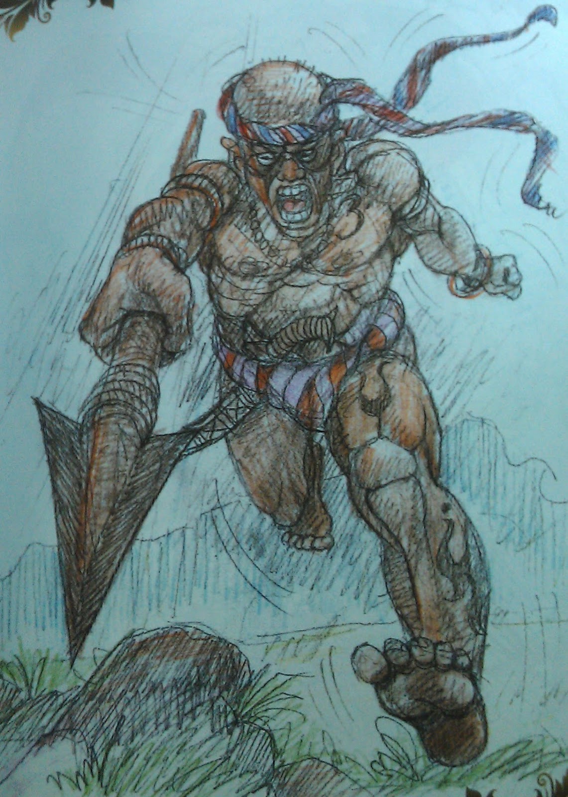 Bicol gods, monsters and heroes