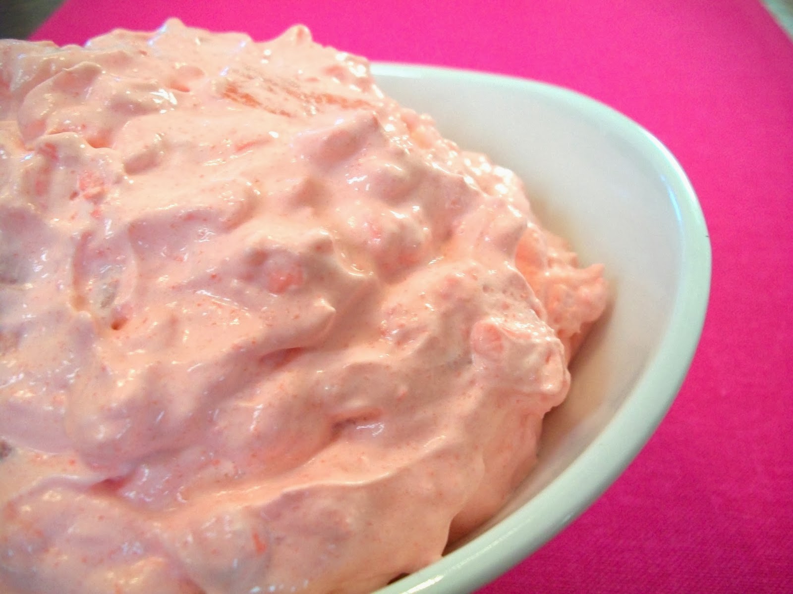 My Kind of Cooking: Pink Pudding