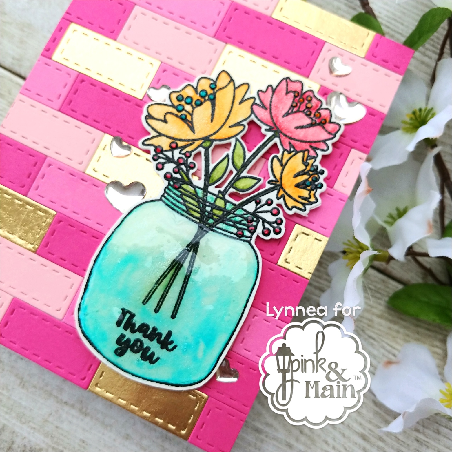 Lynnea Hollendonner: Using Small Dies to Create Backgrounds