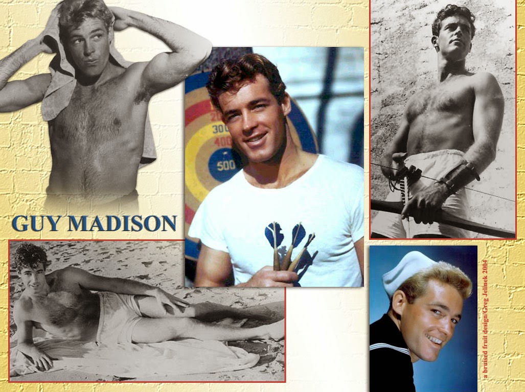 kenneth in the (212): HOLLYWOOD HUNK OF THE DAY: Guy Madison