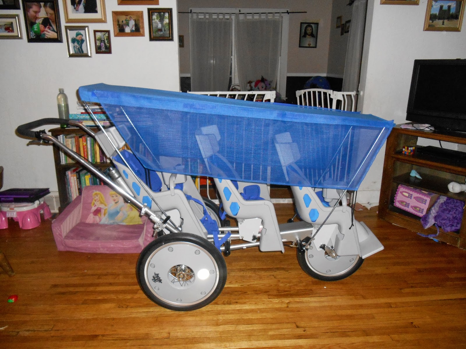 Someday I'll Sleep Autism Blogs: The Stroller