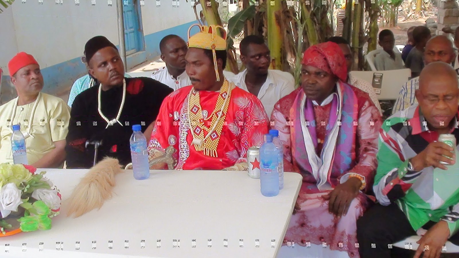 The Traditional wedding ceremony of His Royal Highness Igwe Chuma ...