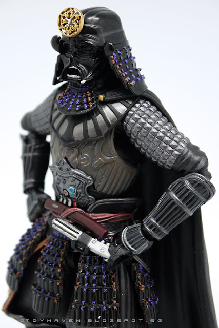 toyhaven: Bandai Star Wars Movie Realization Samurai Taisho Darth Vader ...