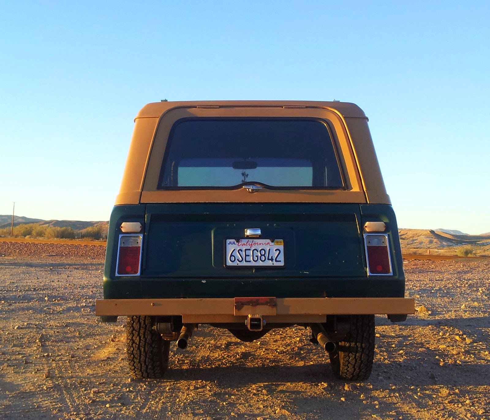 All American Classic Cars: 1970 Jeep Jeepster Commando C101