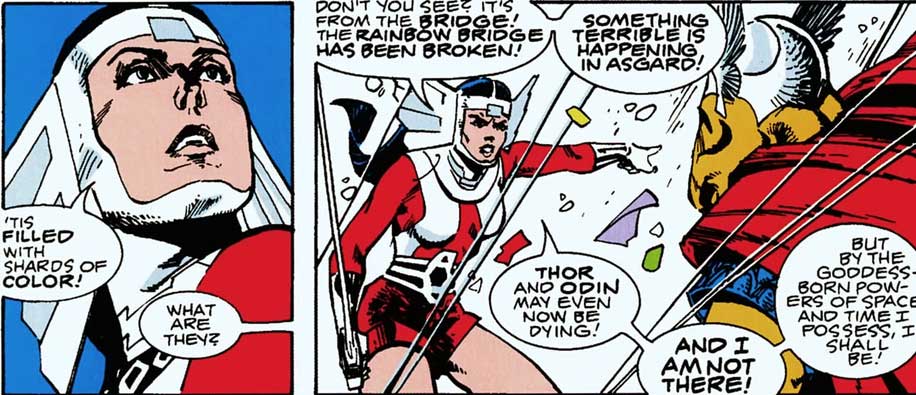 COLEÇÃO THOR DE WALT SIMONSON - ROUND 1