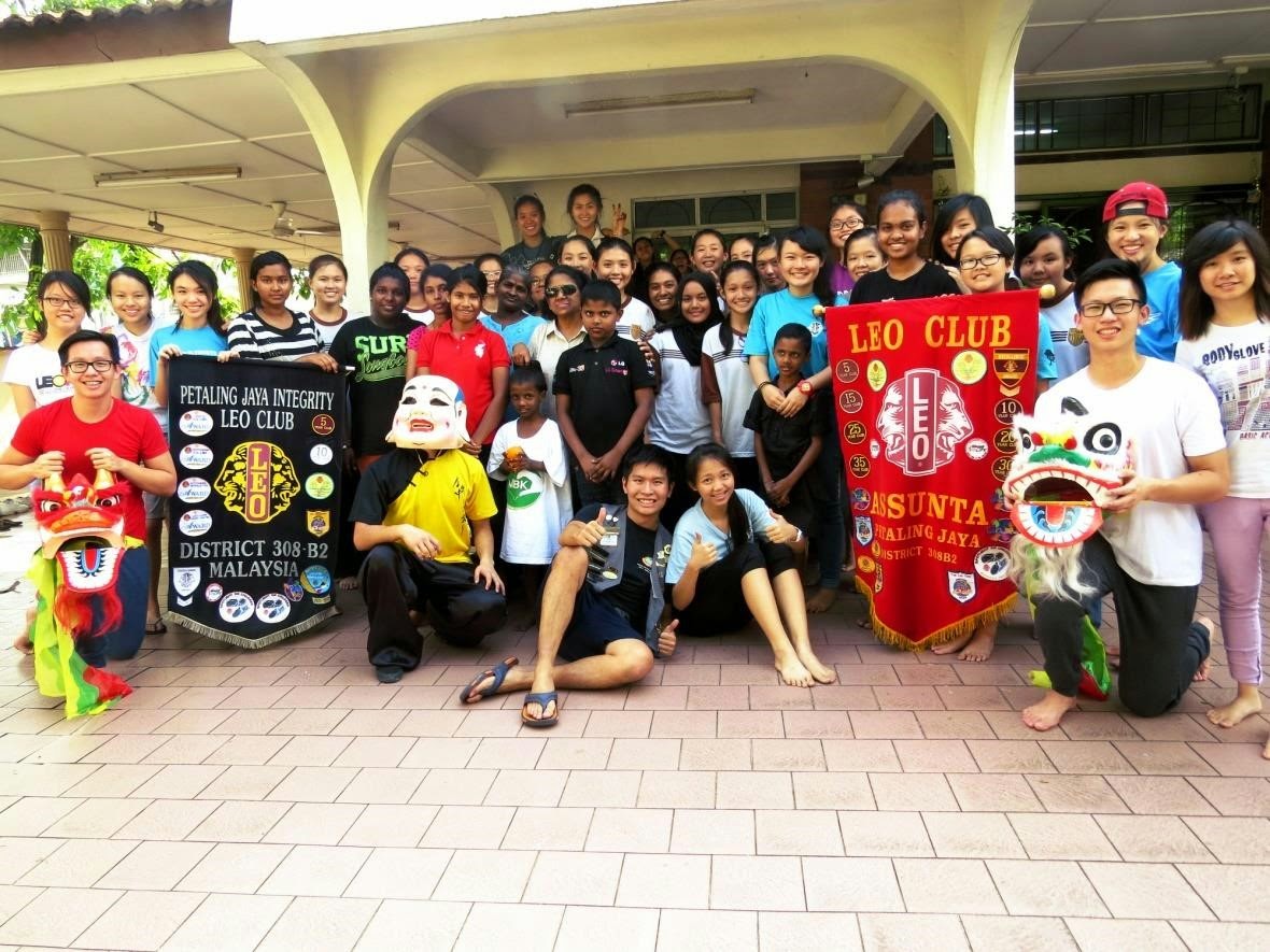 Leo Club of Assunta Secondary School: Joint 3S Project (Sweep, Swept, Swap)